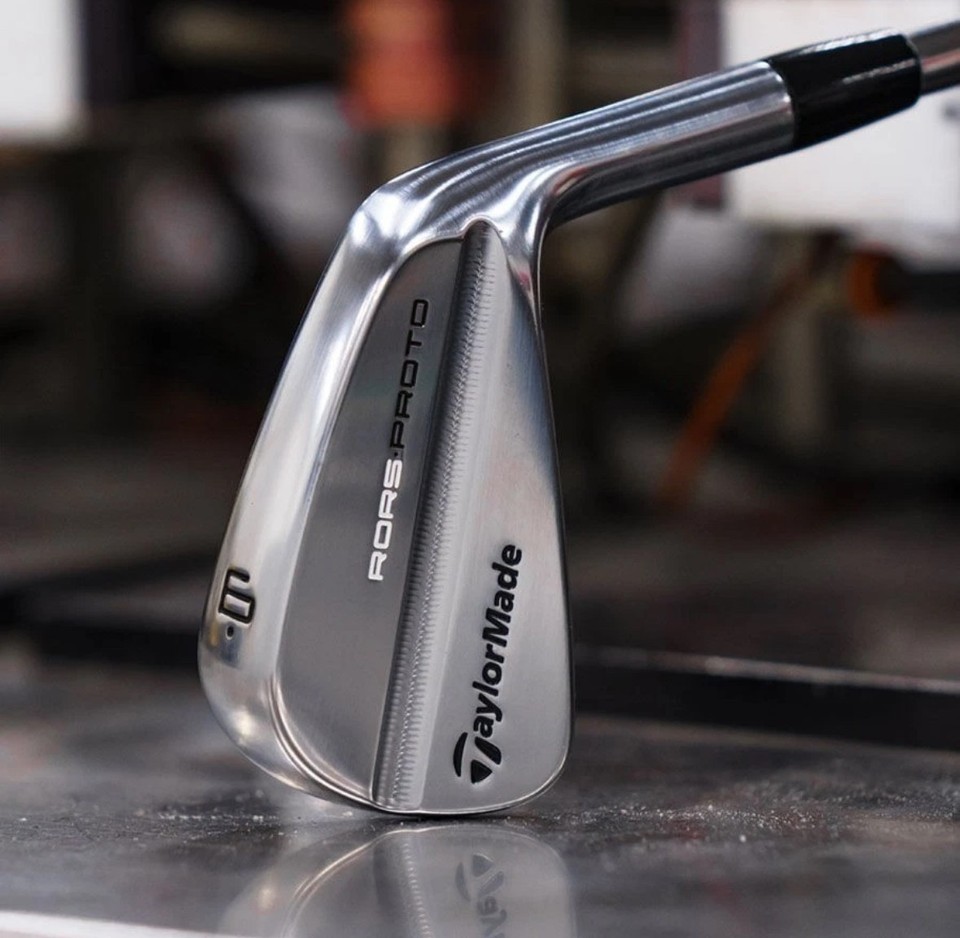 TaylorMade RORS PROTO Iron Set 4-PW Project X 7.0 Right Hand NEW 2363 ...