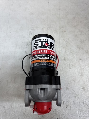 North Star Nsq Series 2272Q Sprayer Diaphragm Pump 70 PSI 2.2GPM | eBay