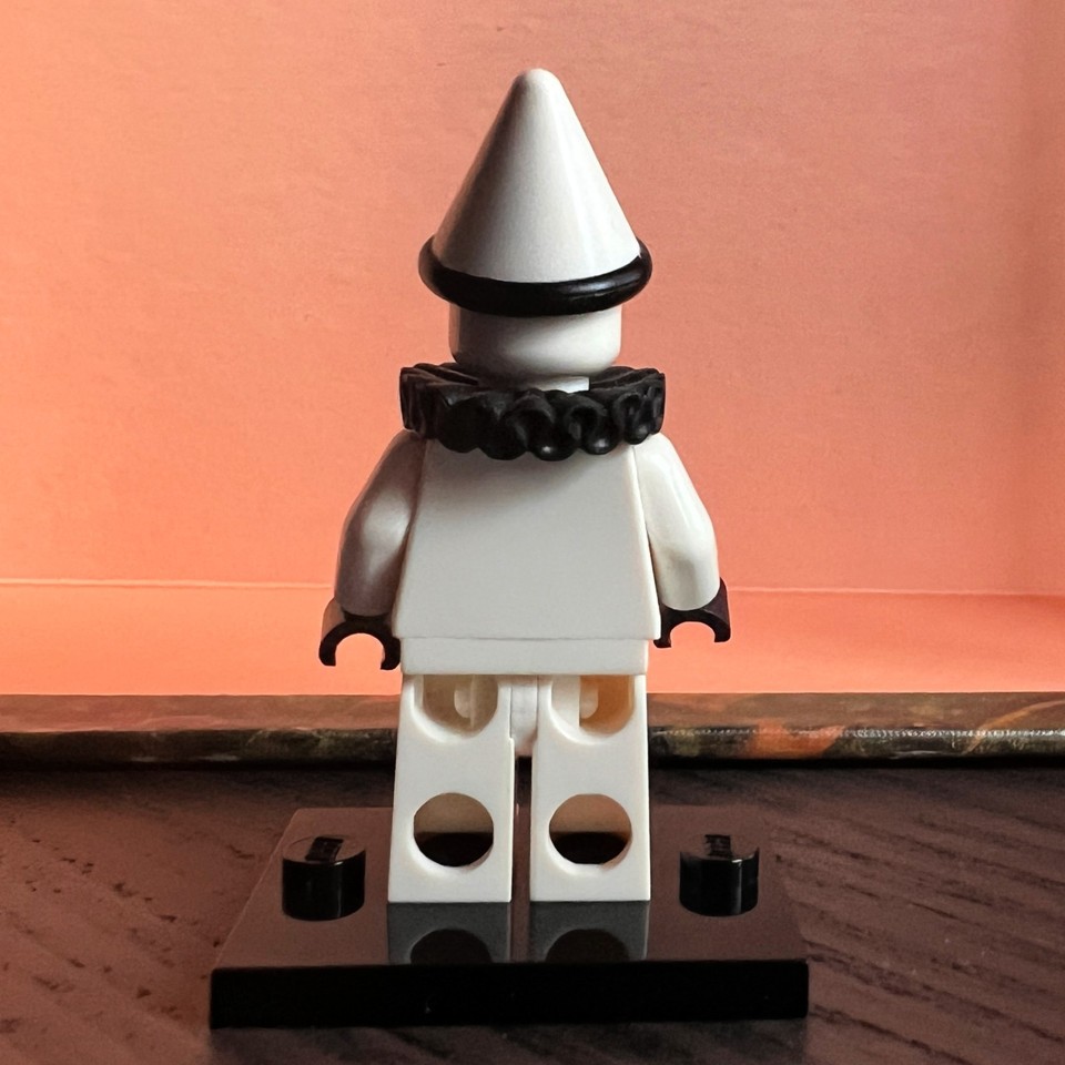 LEGO Sad Clown Minifigure CMF Series 10 (71001) - complete w ...