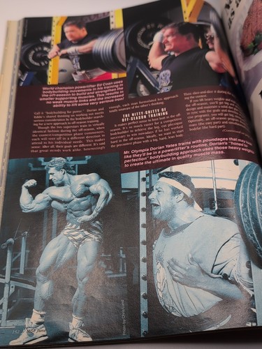 Muscle & Fitness Magazine June 1993 Porter Cottrell, Donna Stokes Cover ...