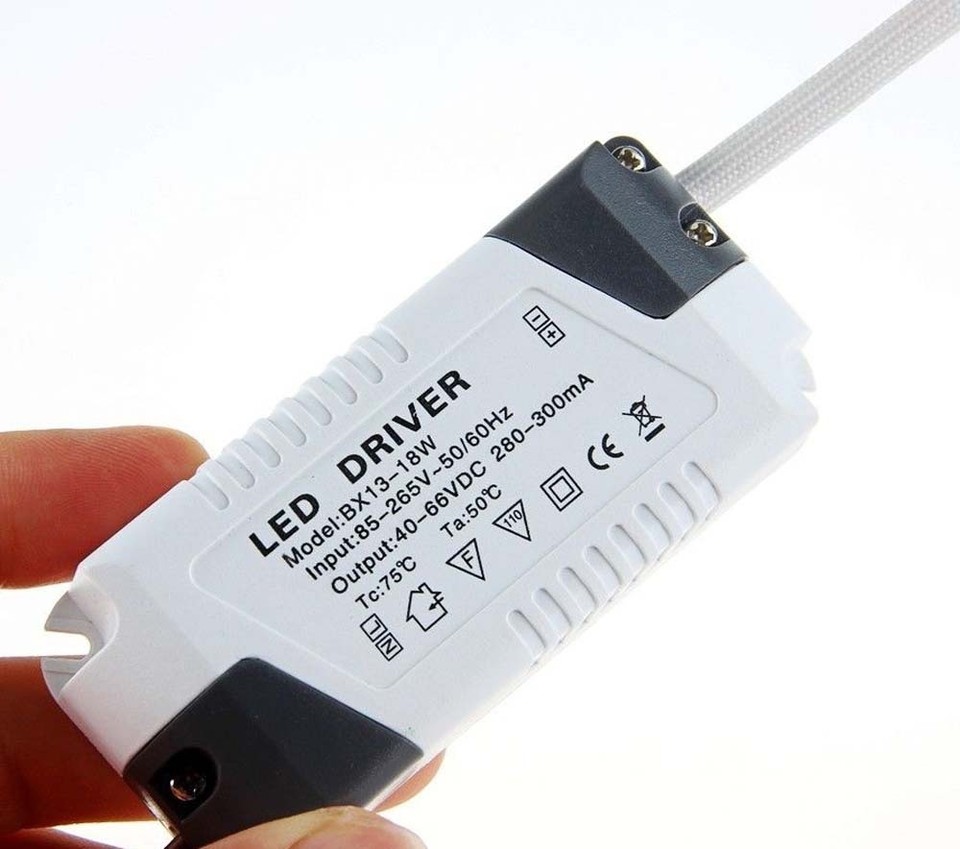 85-265V/24-42V 300mA LED Driver Convertor Transformer Ceiling Light ...