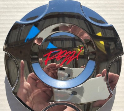 ROZZI WHEELS CHROME Wheel/Rim Center Cap # 1008K161, A0175, ROZZI-R51 ...
