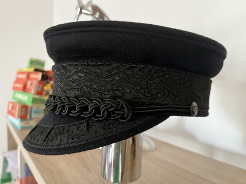 RARE WW2 German Cap ges. gesch WWII navy | eBay