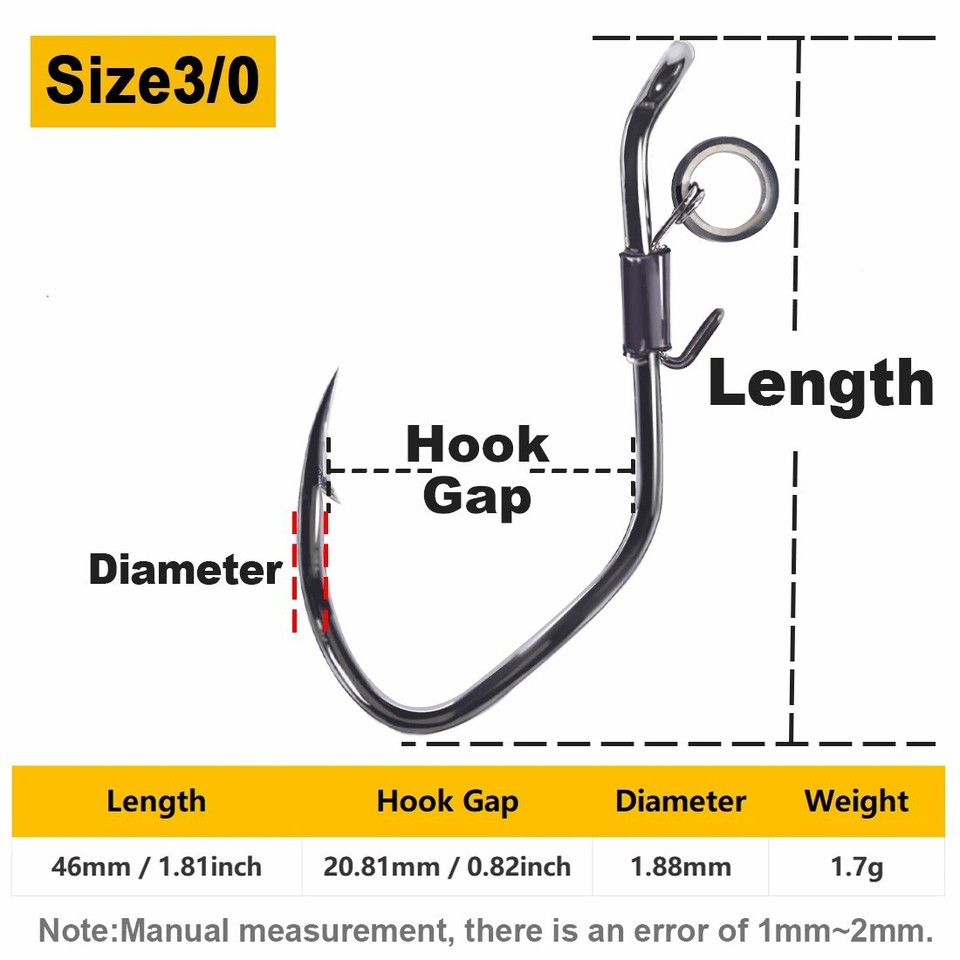 10Pcs Live Shrimp Hooks Catfish Fishing Hook Shrimp Holder Hook For ...