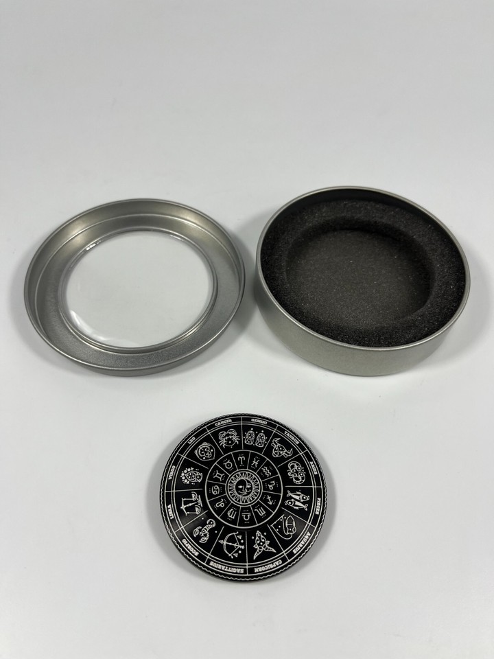 EDC Fidget Spinner Hand Spinner 12 Zodiac Metal Stress Relief Toy Gift ...