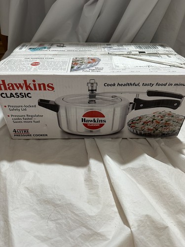 Hawkins Classic Pressure Cooker, 4 Litre, Silver (CL40) A0. C2 | eBay