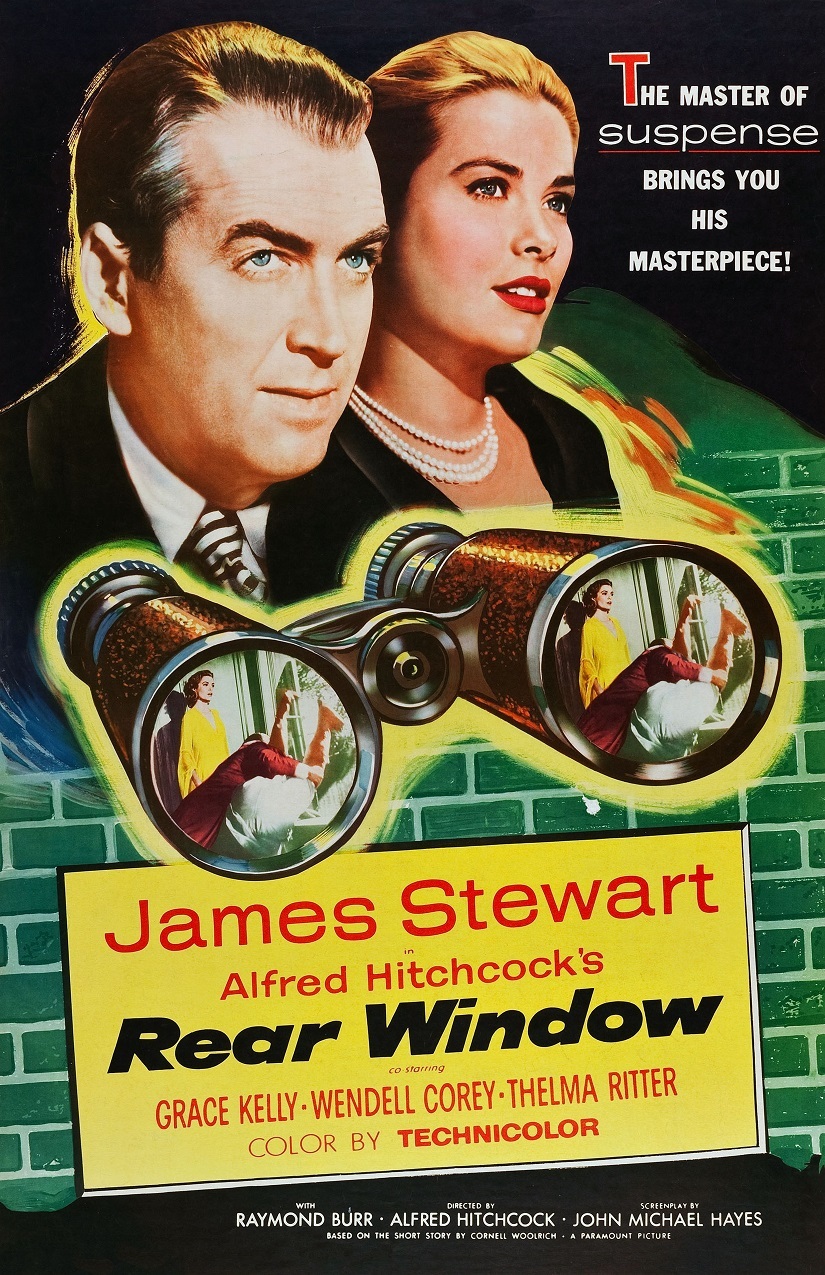 Rear Window Original Movie Poster