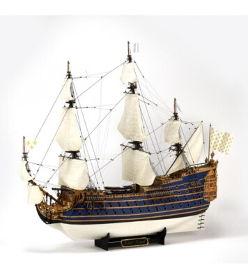 Artesania 1/72 LE Soleil Royal Louis XIV's Flagship w/ Figurines Wooden ...