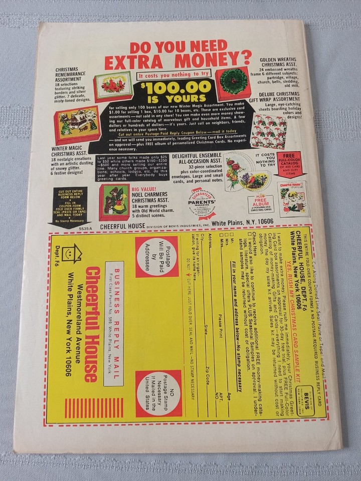 Archie Giant Betty & Veronica Summer Fun comic #224 35 cents 1974 very ...