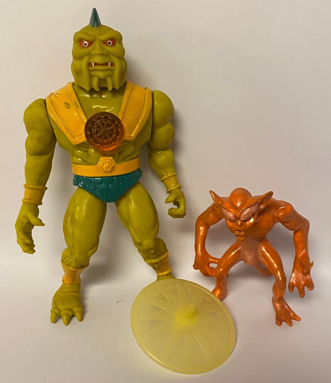 Blackstar 1983 Neptul Lord of Aquaria & Alien Demon Action Figure ...