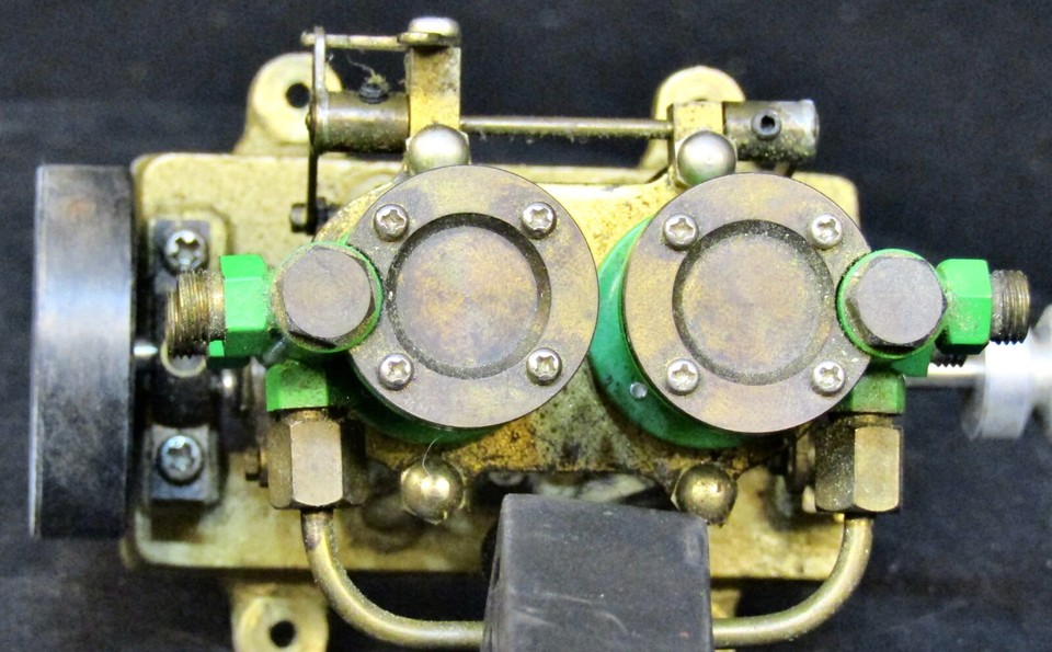 New Old Stock - Early Saito T2R Live Steam Engine - Complete in Box ...