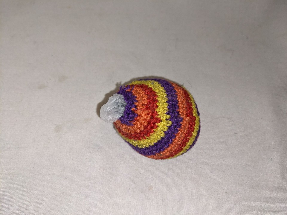 Footbag Hacky Sack Woven Ball Hackysack Orange Yellow Purple Red | eBay