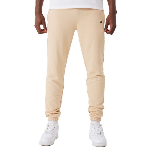 New Era Jogger Sweatpants - ESSENTIAL beige 196819082495 | eBay