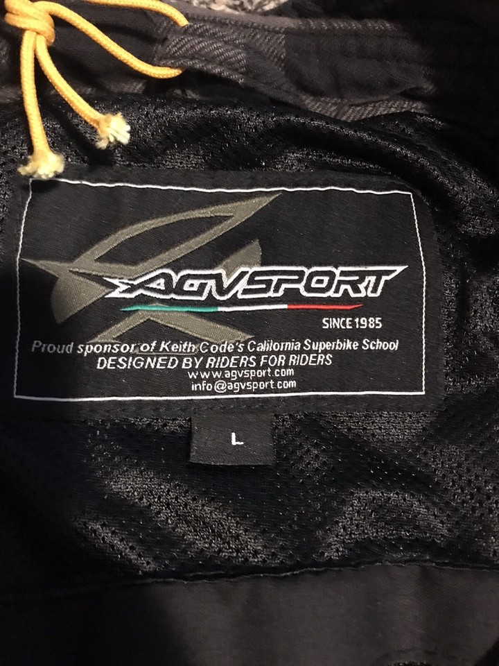 ADVSport Cruz Flannel Armored Mens Street Motorcycle Riding Shirt Large ...