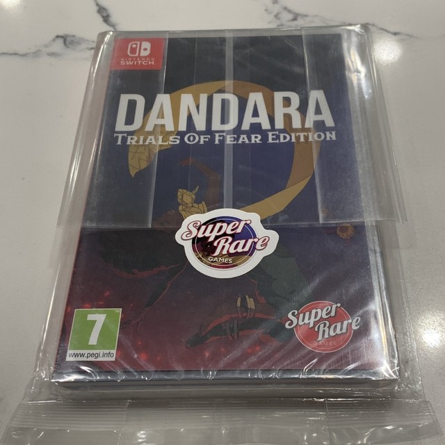 SRG#38 Dandara Trials of Fear Edition PAL Nintendo Switch LN Cond Ship ...