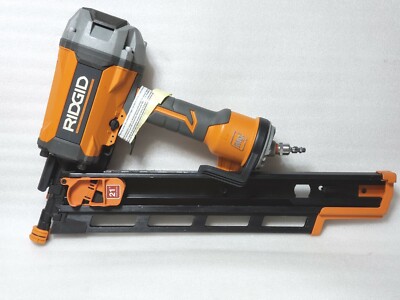 RIDGID R350RHF 21° Degree 3-1/2 in. Round Head Framing Nailer Magnesium ...