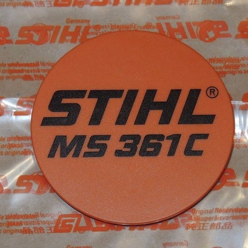 1135 Stihl Typenschild Motorsäge MS361C MS 361 C | eBay