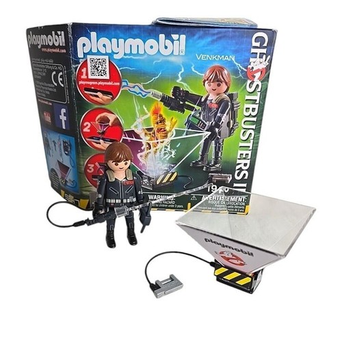 PETER VENKMAN ghostbusters II 2 playmobil 9347 playmobile PLAYMOGRAM 3D ...