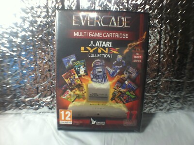 Evercade Atari Lynx Collection 1 Sealed OOP | eBay