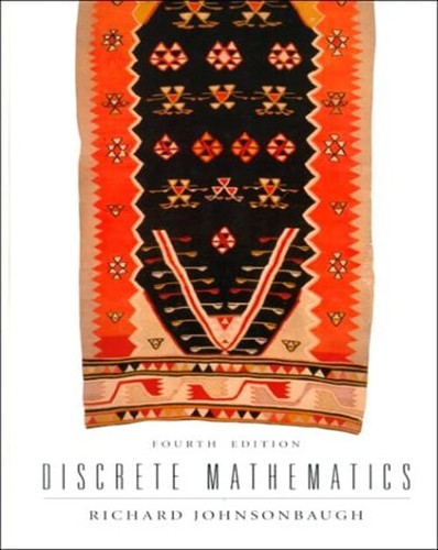 Discrete Mathematics Hardcover Richard Johnsonbaugh 9780135182420 | eBay