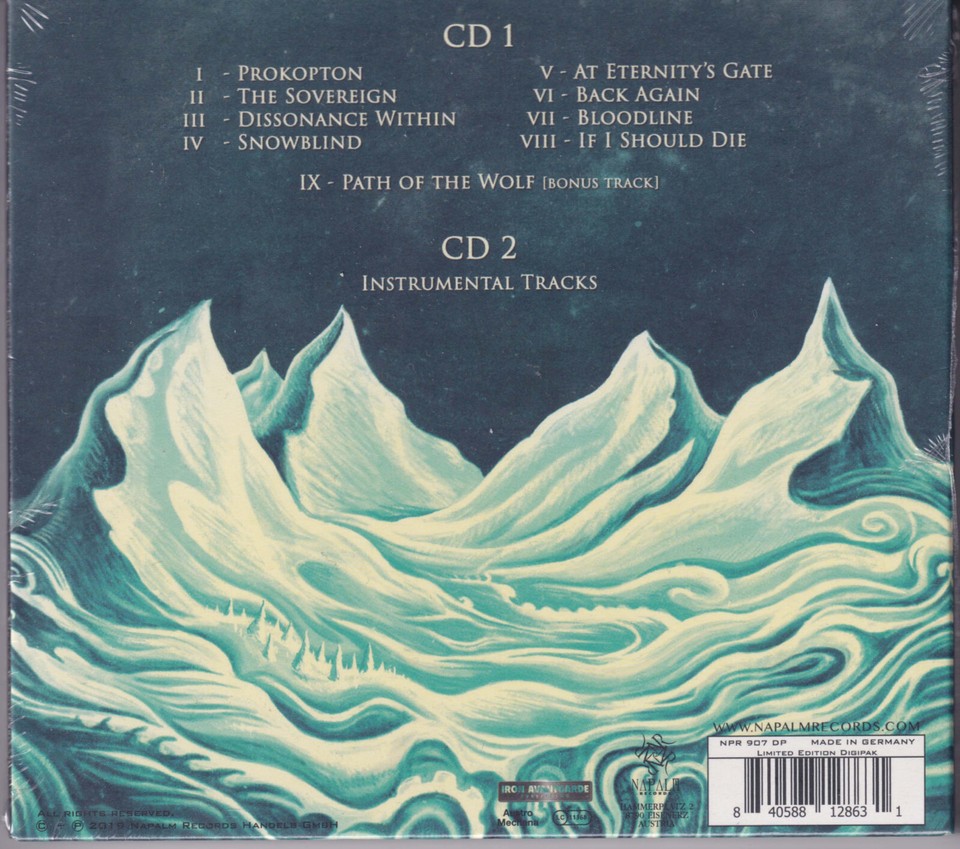 Aephanemer 2019 2CD - Prokopton +1 (Ltd. Digi.) Insomnium/Starkill ...