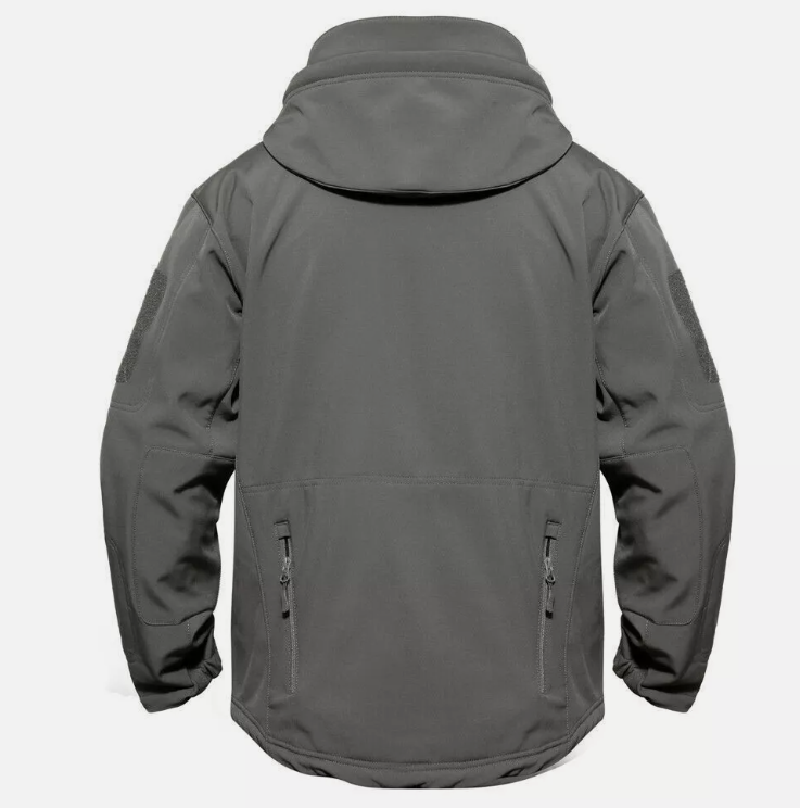 Tactical Jacket Mens Waterproof Military Coat Soft Shell Work ...