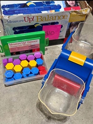 Vintage Discovery Toys Measure Up! Balance Hexagram Weights Only for ...