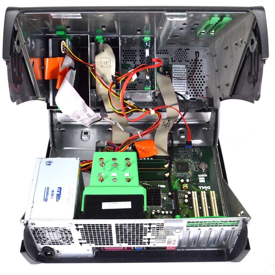 Dell Optiplex GX280 Desktop Celeron 2.80GHz 4GB 180GB SSD Vtg Windows ...