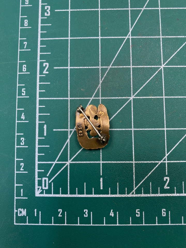 US Military Eagle Crest 15 Year Pin | eBay