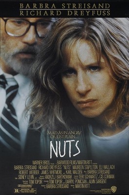 NUTS (1987) Original Rolled SS Movie Poster | eBay