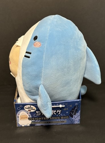 Mimicoco Shark Weighted Snug Bud Super Soft Stress Support Promotes ...