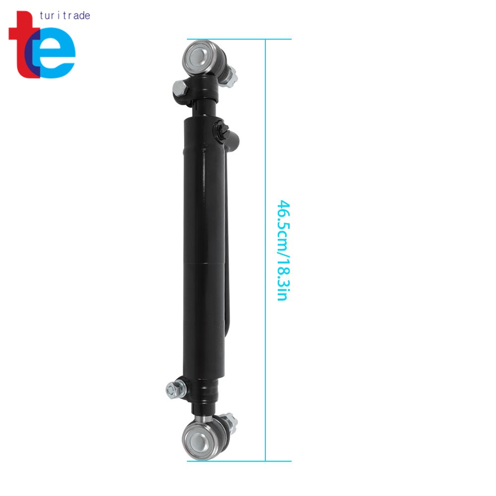 Power Steering Cylinder A37509 D84800 Fits Case 586C 586D 586E 585D ...