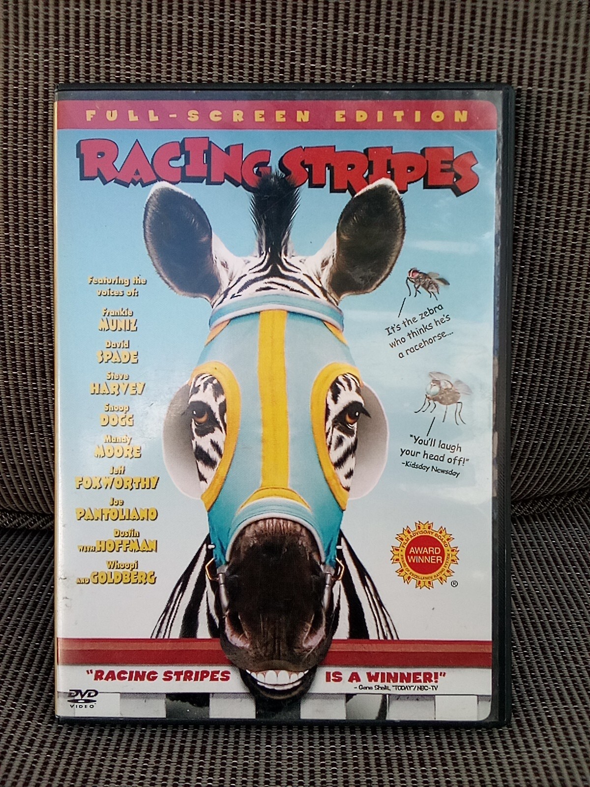 Racing Stripes (DVD, 2005, Full Frame) 85393368722| eBay
