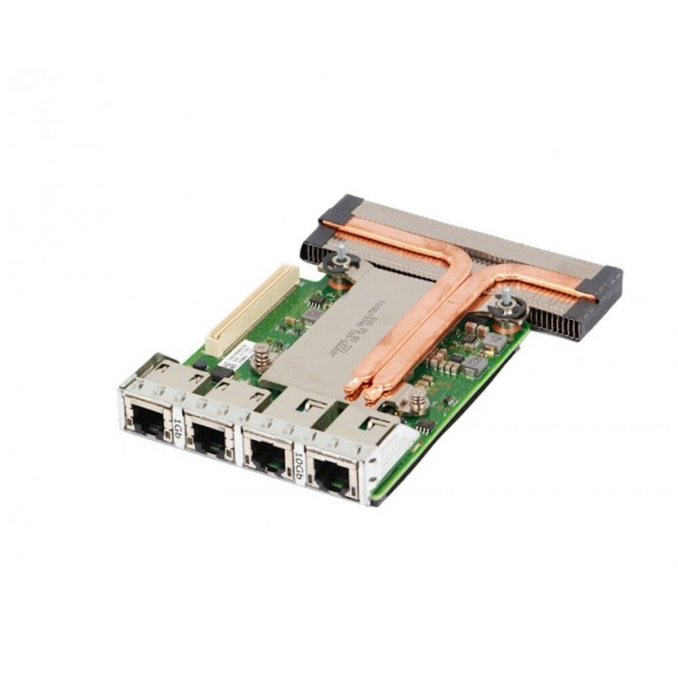 Dell Emulex Quad Port 10G SFP+ Network Daughter Card 4X4RK | eBay