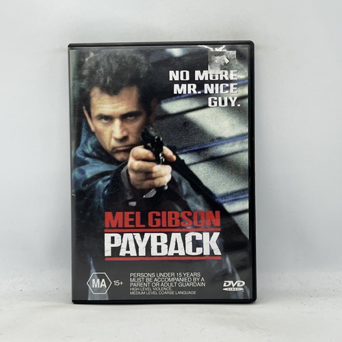 Payback Mel Gibson DVD Action Movie Film Free Post R4 PAL | eBay Australia
