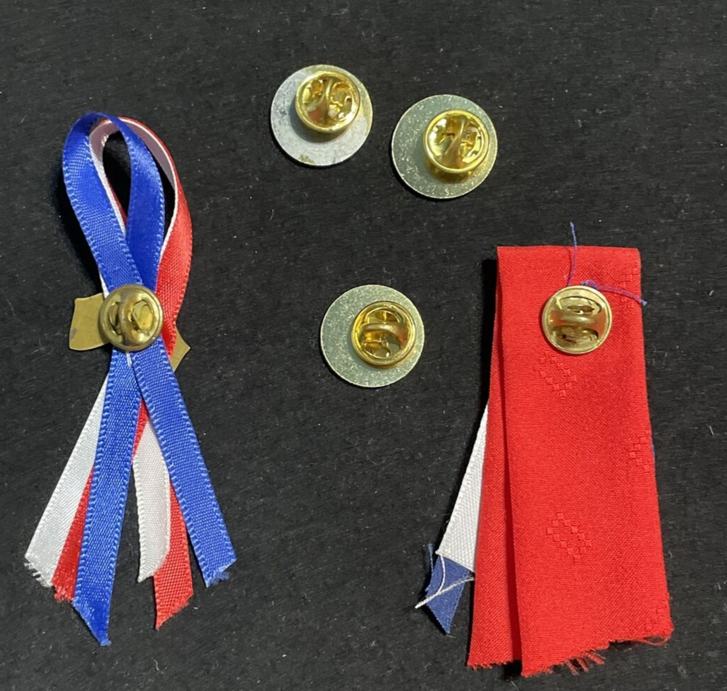 Vintage RNC/Patriotic Tac Pins - Lot of 5 | eBay