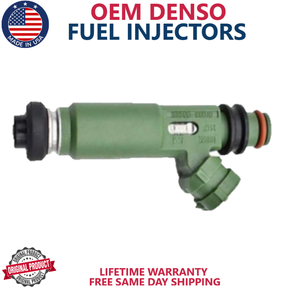 NEW SET OF 8 OEM DENSO Fuel Injectors For 1993 1994 1995 1996 1997 ...