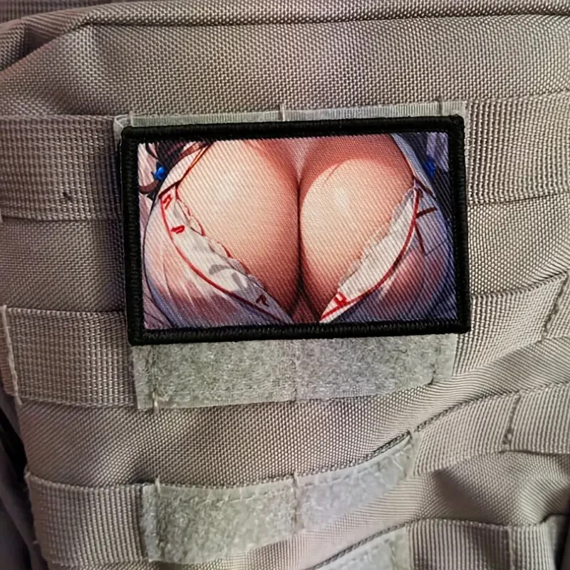 Hot Woman Morale Patch Military ARMY Tactical Airsoft Funny Hook & Loop | eBay