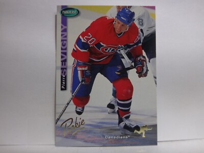 1994-95 Parkhurst Gold Parkie Pierre Sevigny #117 | eBay