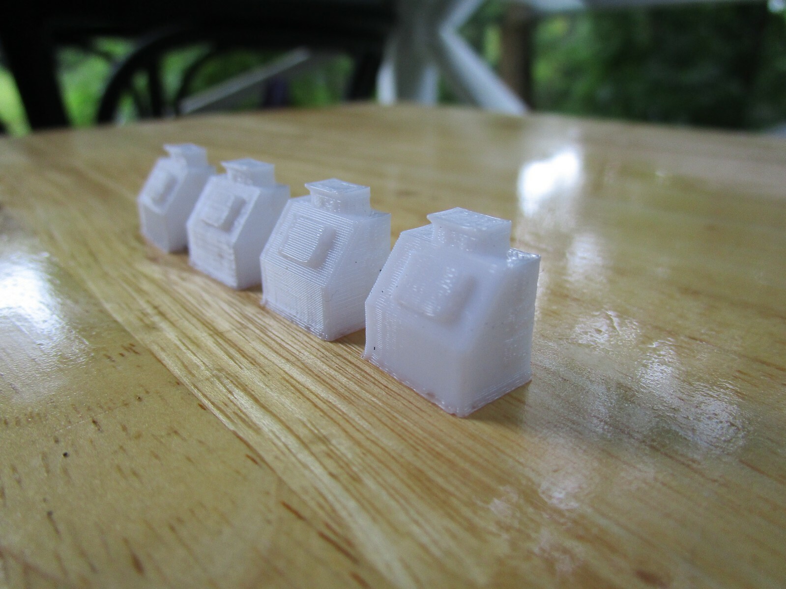 (4) " HO SCALE " ICE COOLER, ICE BOX 3D PRINTED L@@K 1/87 1:87 | eBay