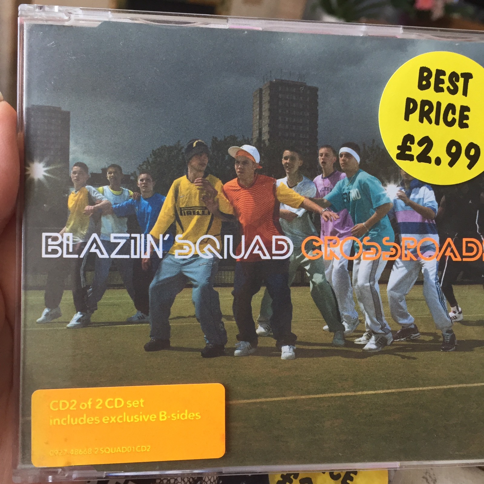 Blazin Squad Cd Single Of Crossroads | eBay
