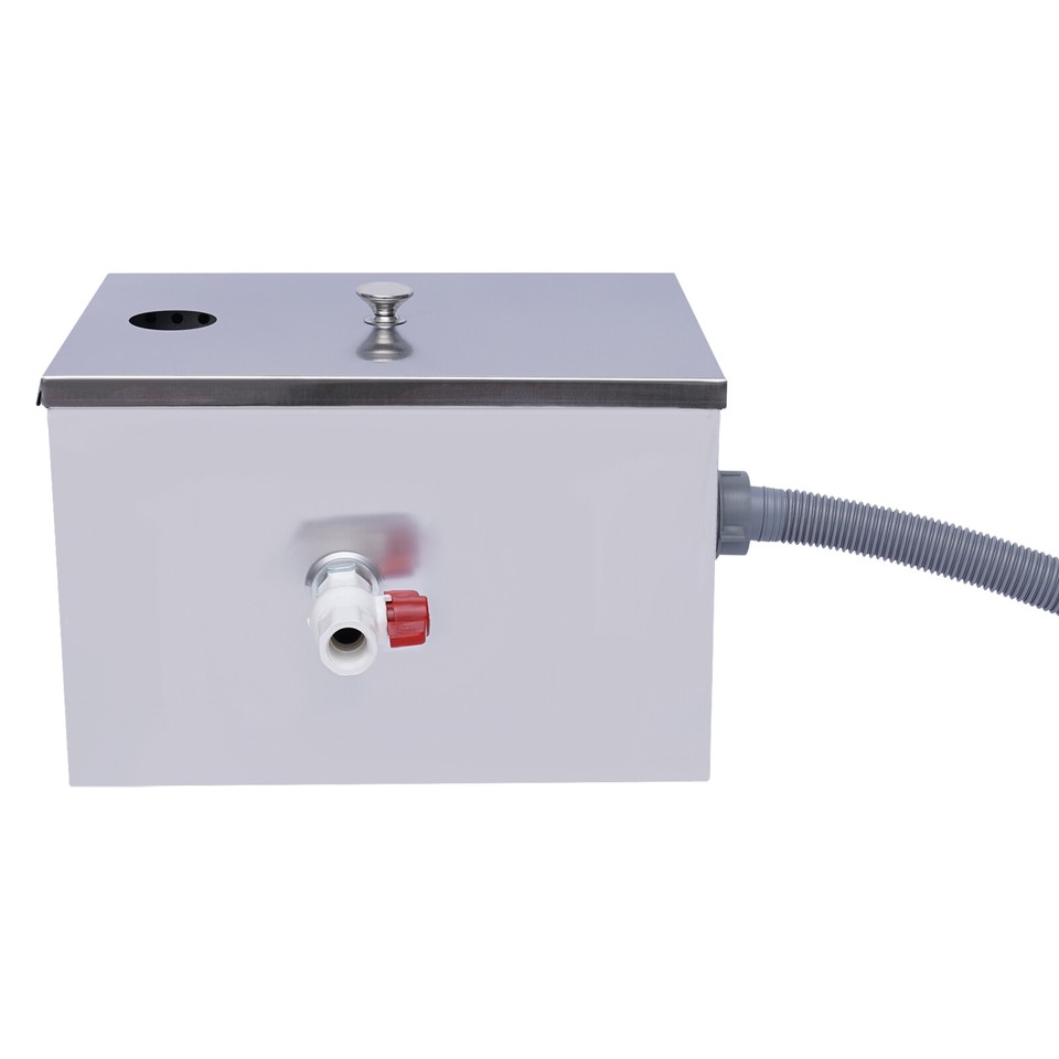 Commercial Grease Interceptor Grease Trap Stainless Under Sink Grease ...