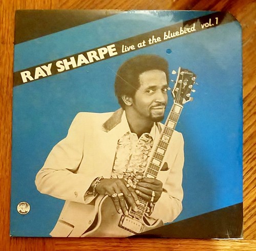 RAY SHARPE / LIVE AT THE BLUEBIRD VOL. 1 ~ 1982 Flying High Album ~ NEW ...