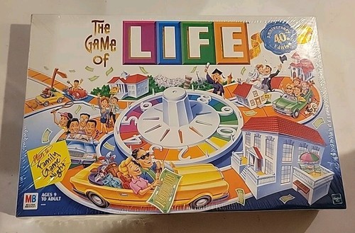 Hasbro The Game of Life Board Game (04000) for sale online | eBay