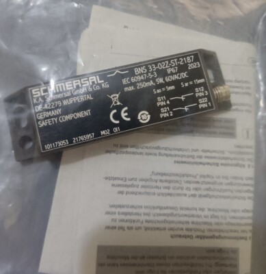 1PC NEW FOR Schmersal BNS 33-02Z-ST-2187 Safety Sensor | eBay