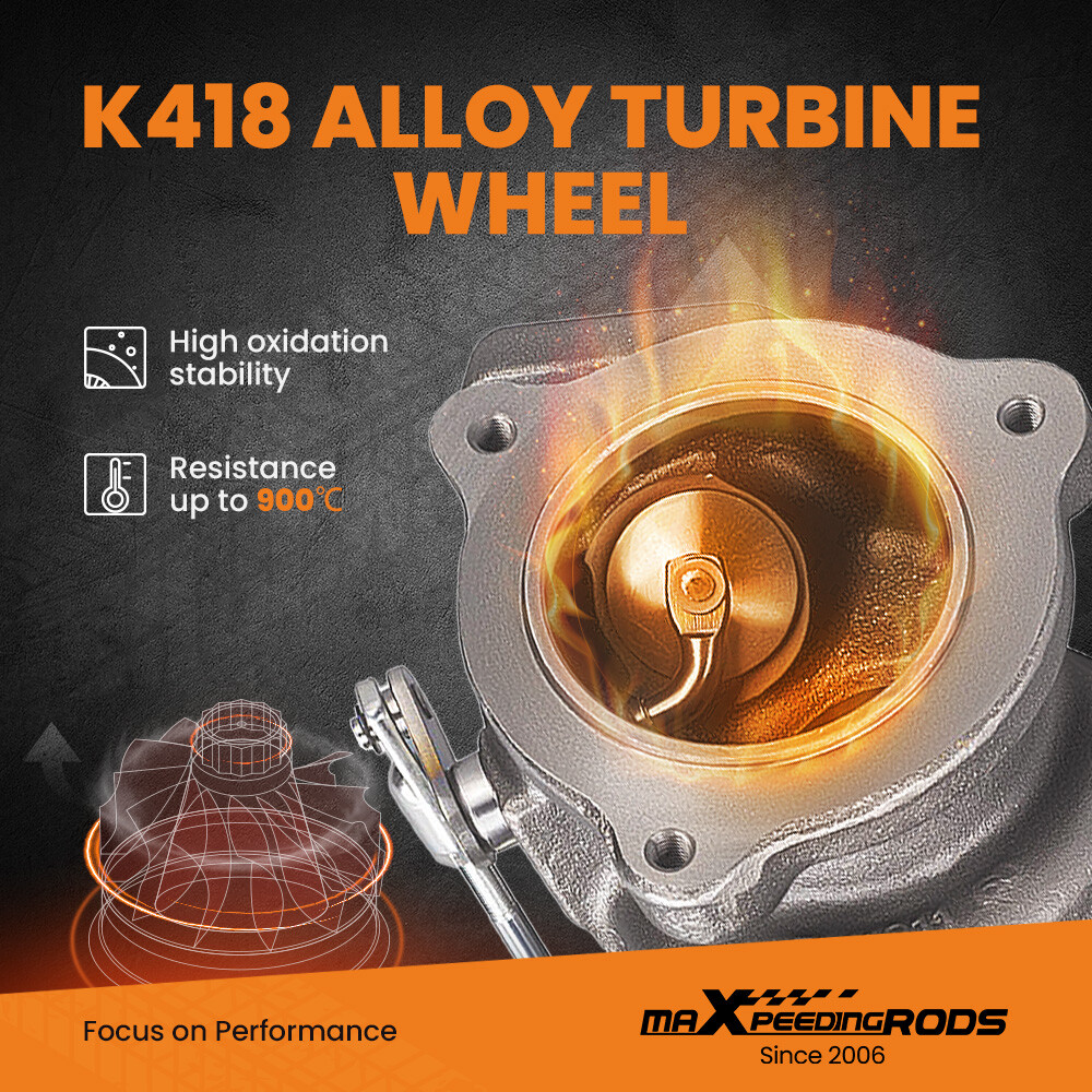 TD04L-14T TD04L-14T-6.0 Turbo for Volvo XC90 XC70 2.5L T Engine B5254T2 ...