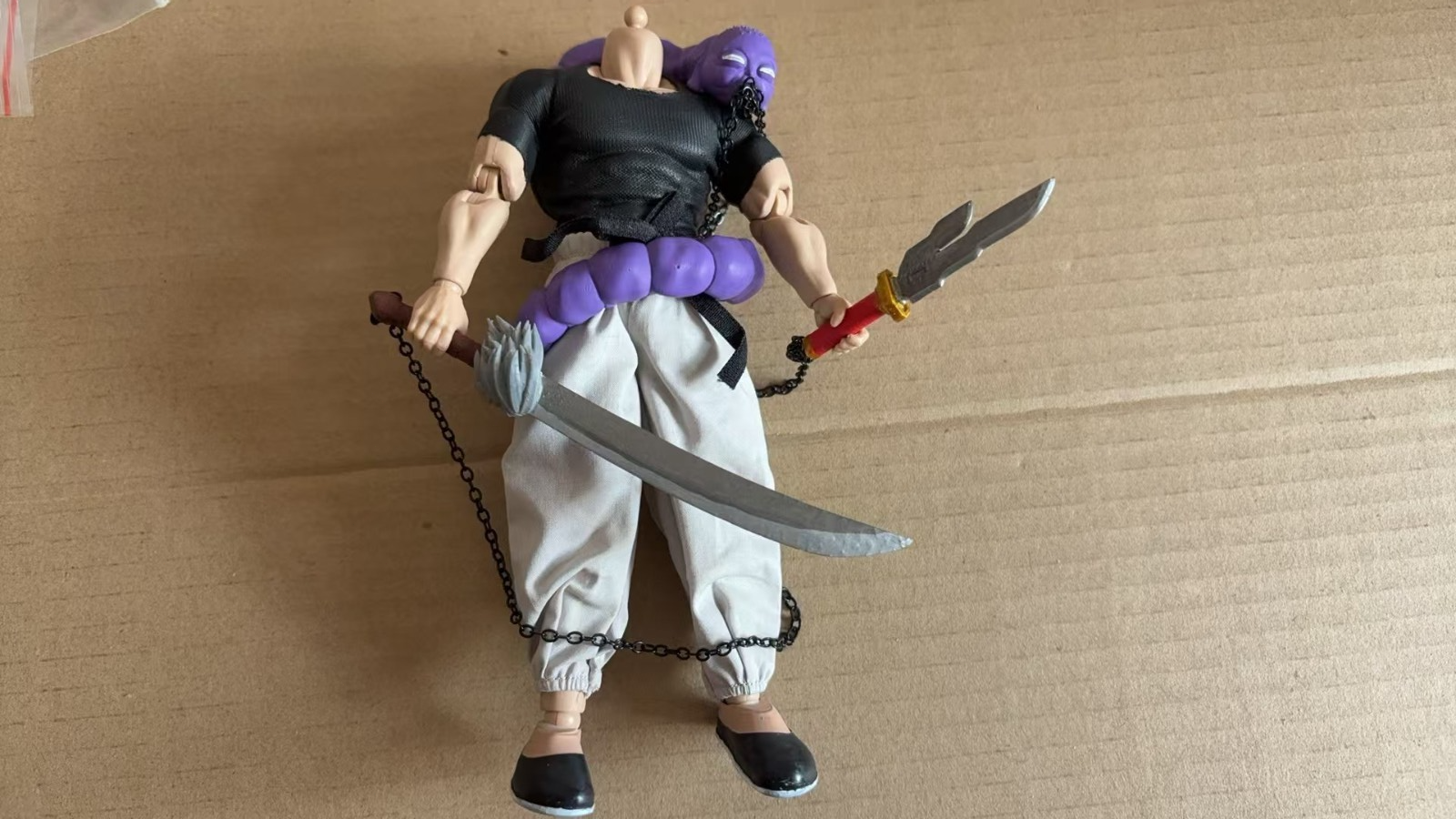 custom Fushiguro Toji 1/12 shf animatronic figure bodily Jujutsu Kaisen ...