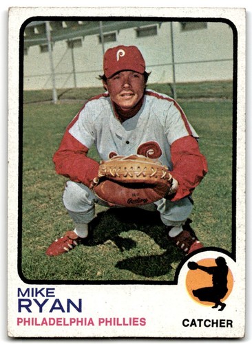 1973 Topps Mike Ryan a Philadelphia Phillies #467 | eBay