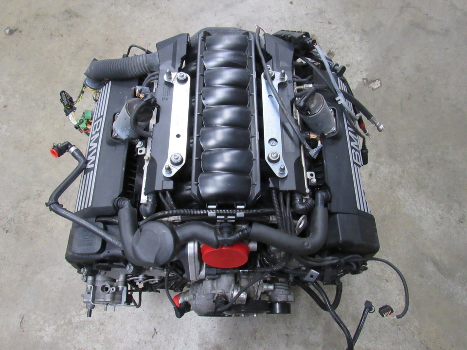 06-10 BMW E60 550i E63 650i 4.8L V8 N62B48 Engine Motor Assembly Auto ...