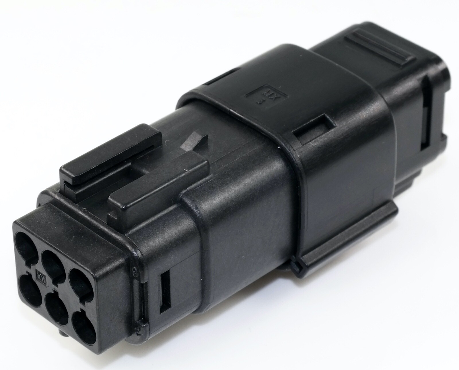 Molex 6 Pin Connector 14-16 AWG, Waterproof Sealed Kit, MX150L Marine ...